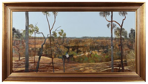 Lethbridge Gallery | Ray Crooke | buy original artwork