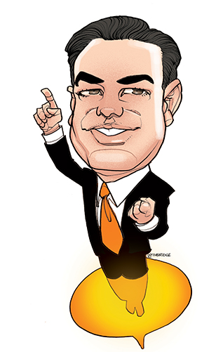 Lethbridge Gallery | Lethbridge Caricatures | buy original artwork