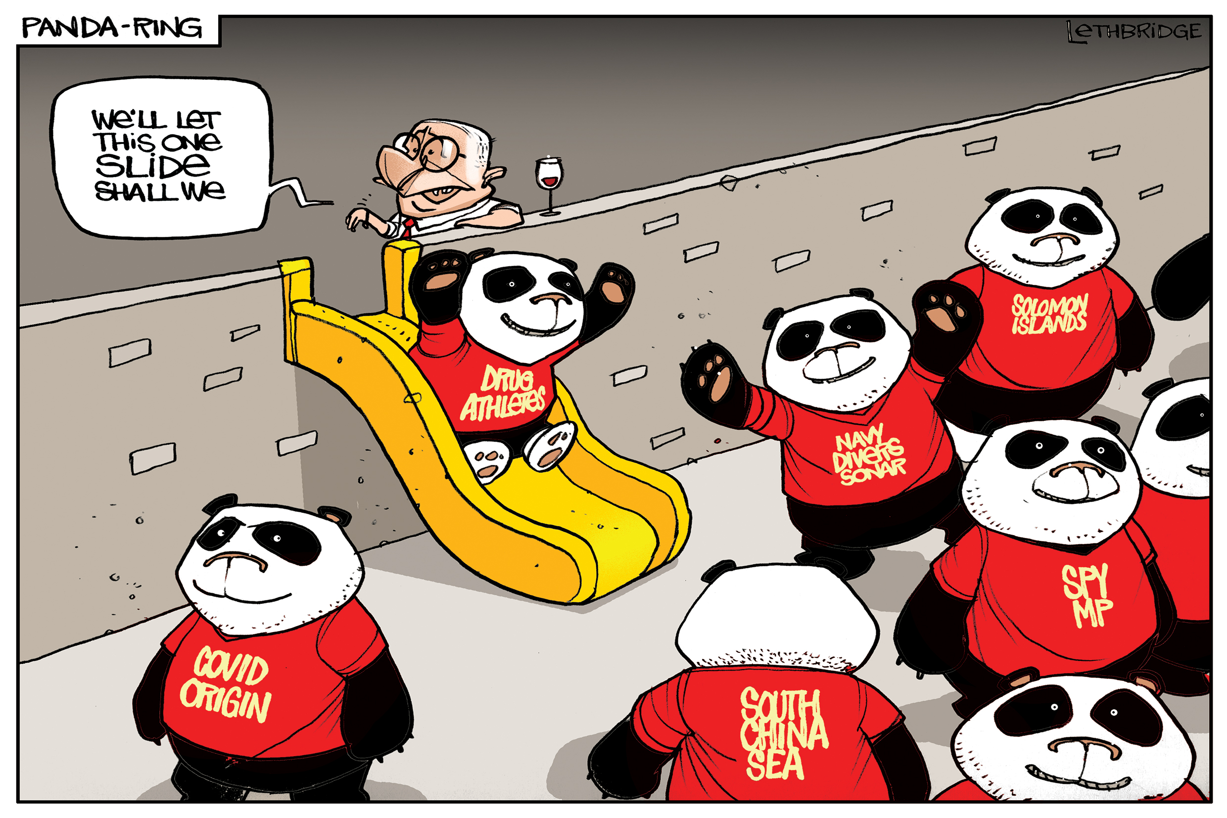 Lethbridge Gallery | Lethbridge Cartoons | buy original artwork