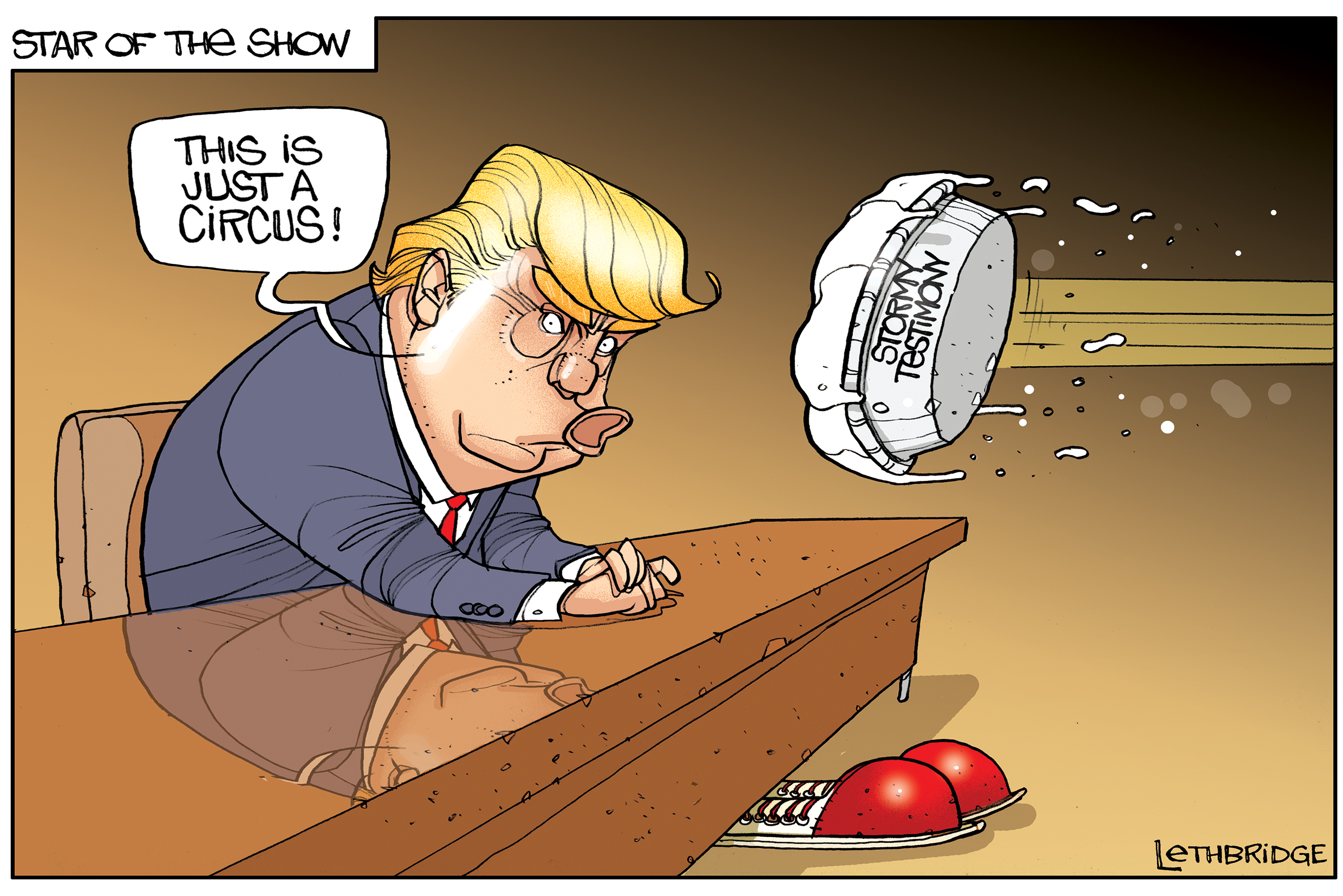 Lethbridge Gallery | Lethbridge Cartoons | buy original artwork