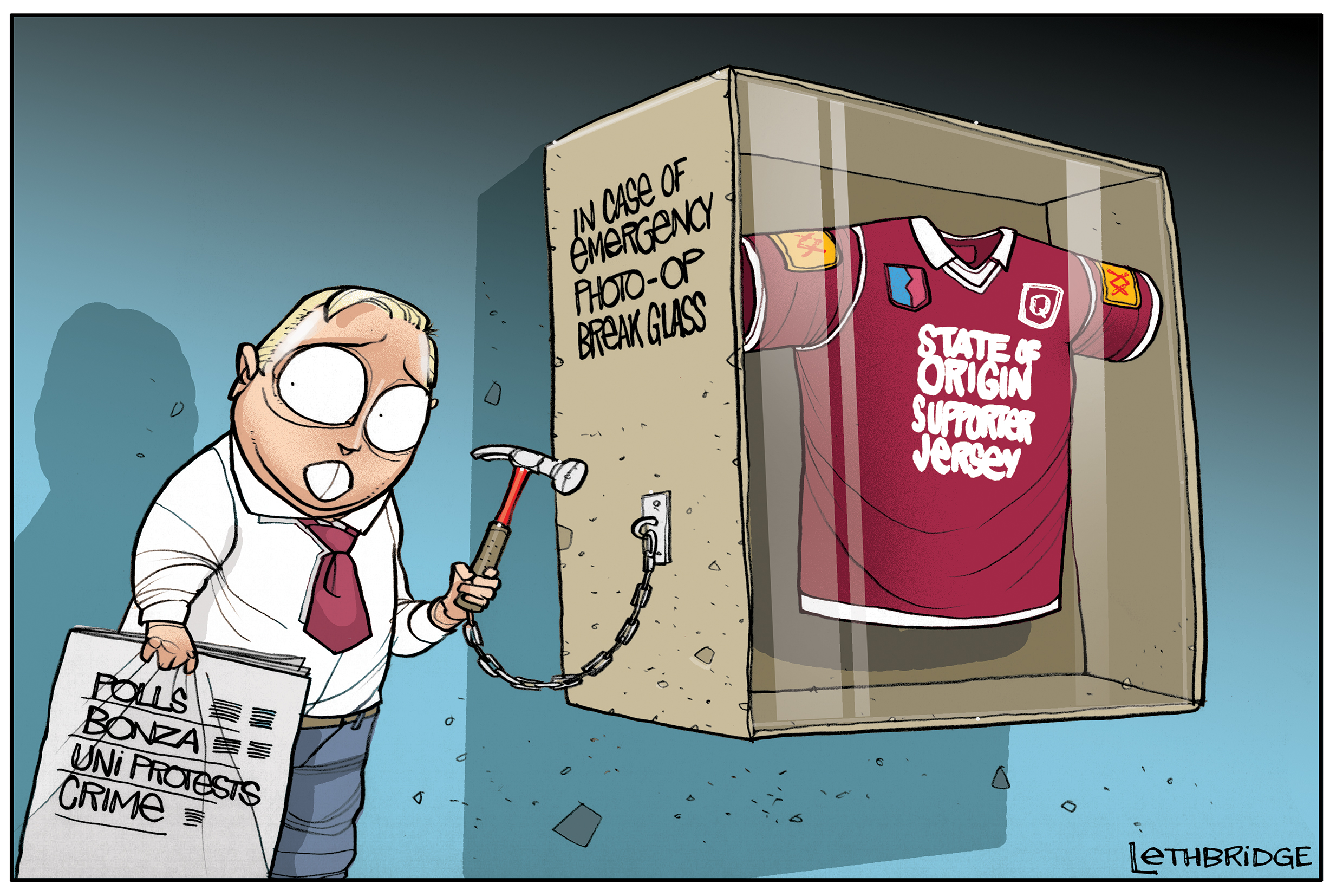 Lethbridge Gallery | Lethbridge Cartoons | buy original artwork