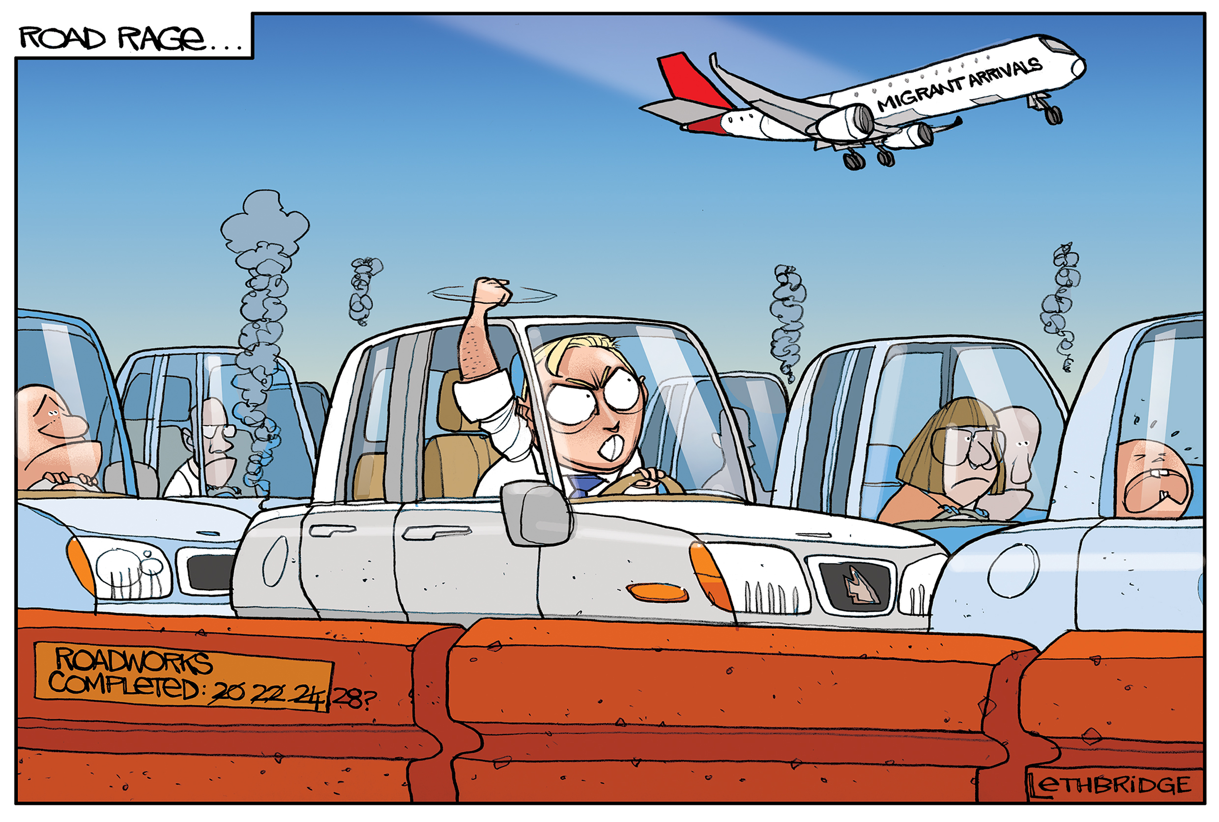 Lethbridge Gallery | Lethbridge Cartoons | buy original artwork