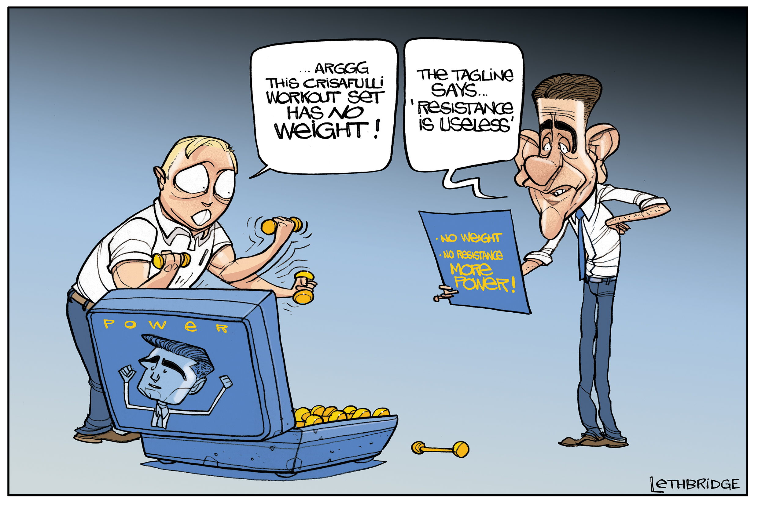 Lethbridge Gallery | Lethbridge Cartoons | buy original artwork