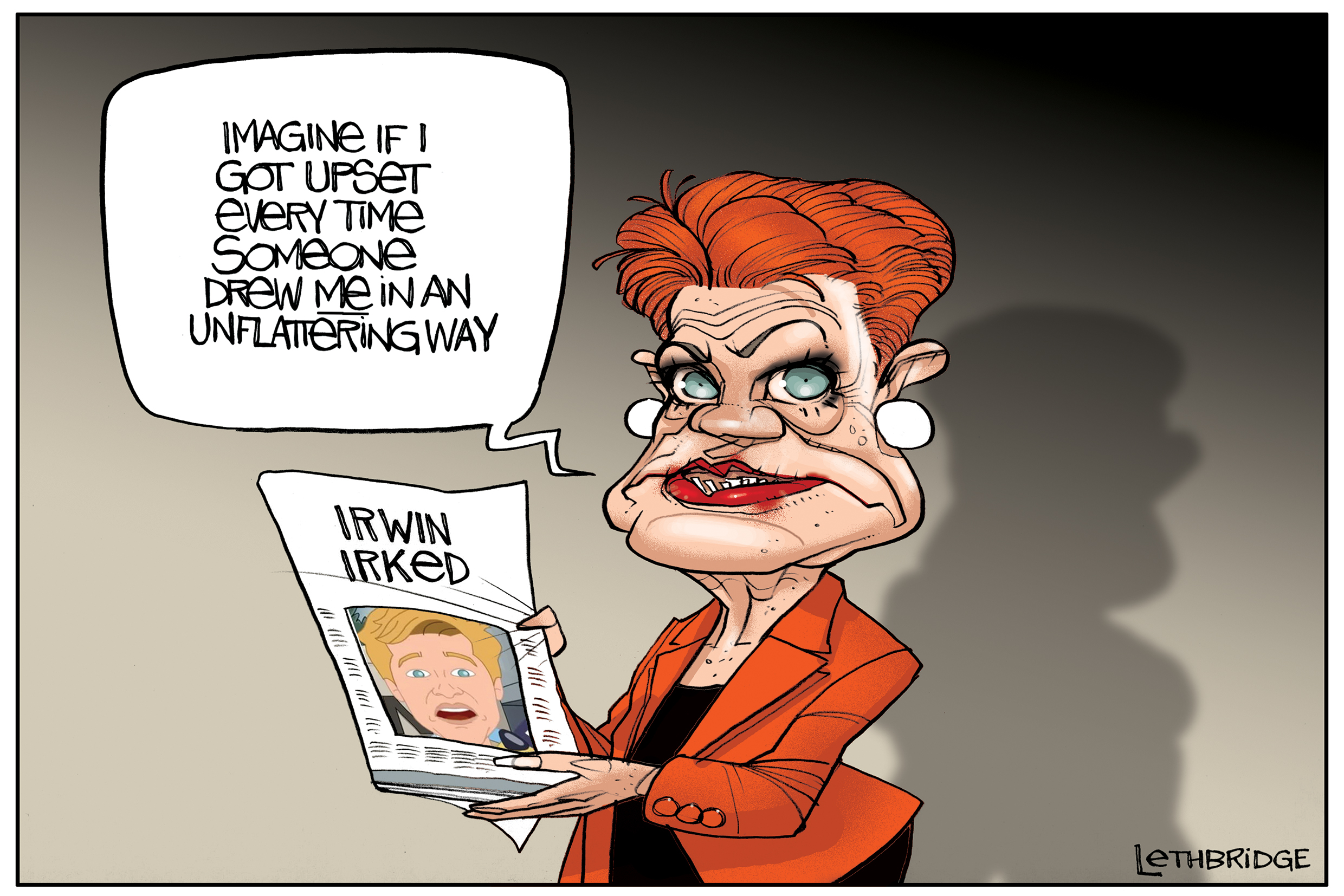 Lethbridge Gallery | Lethbridge Cartoons | buy original artwork