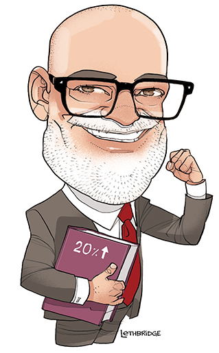 Lethbridge Gallery | Lethbridge Caricatures | buy original artwork