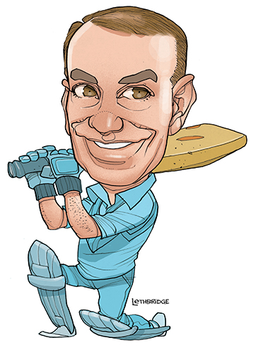 Lethbridge Gallery | Lethbridge Caricatures | buy original artwork