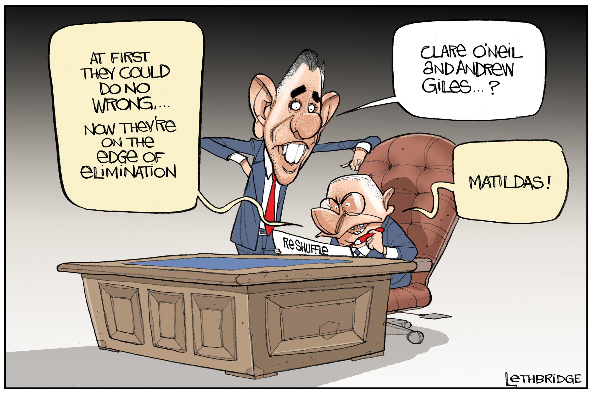 Lethbridge Gallery | Lethbridge Cartoons | buy original artwork