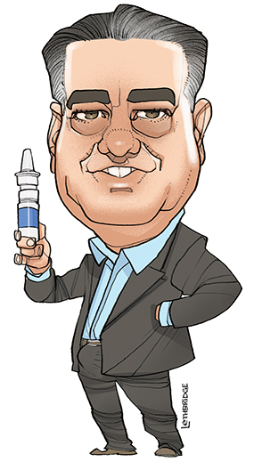 Lethbridge Gallery | Lethbridge Caricatures | buy original artwork